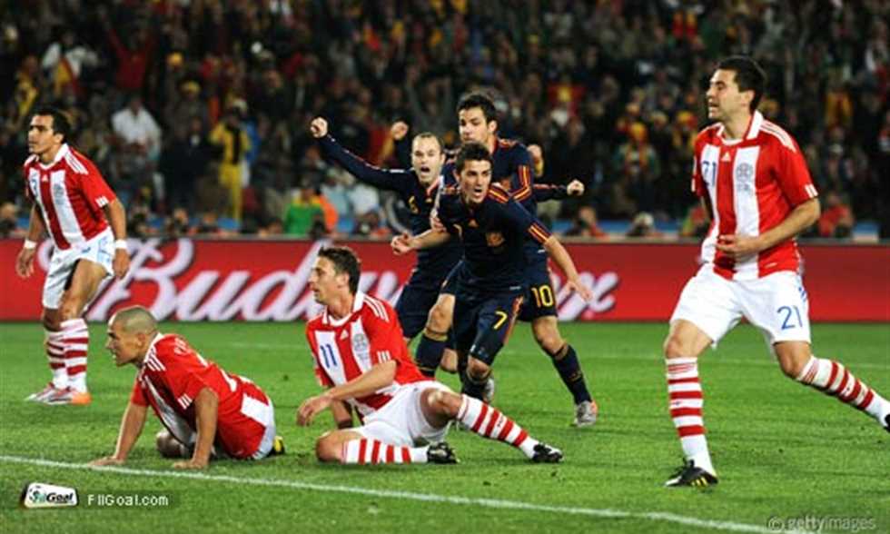 FilGoal | فيديوهات | إسبانيا 1-0 باراجواي (كأس العالم 2010)