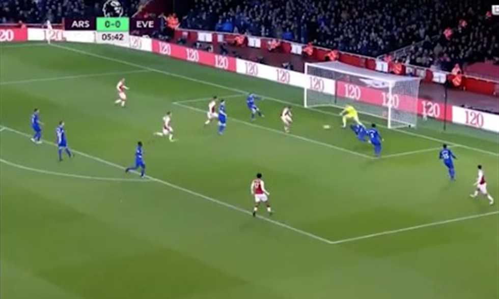 FilGoal | فيديوهات | أهداف فوز أرسنال على إيفرتون 5-1