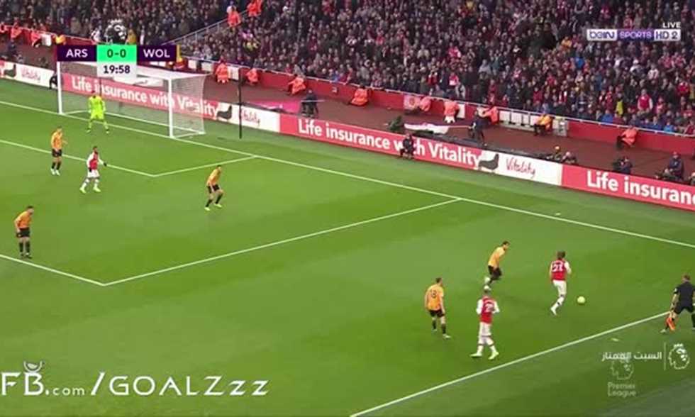 FilGoal | فيديوهات | هدفا تعادل أرسنال وولفرهامبتون (الدوري الإنجليزي)