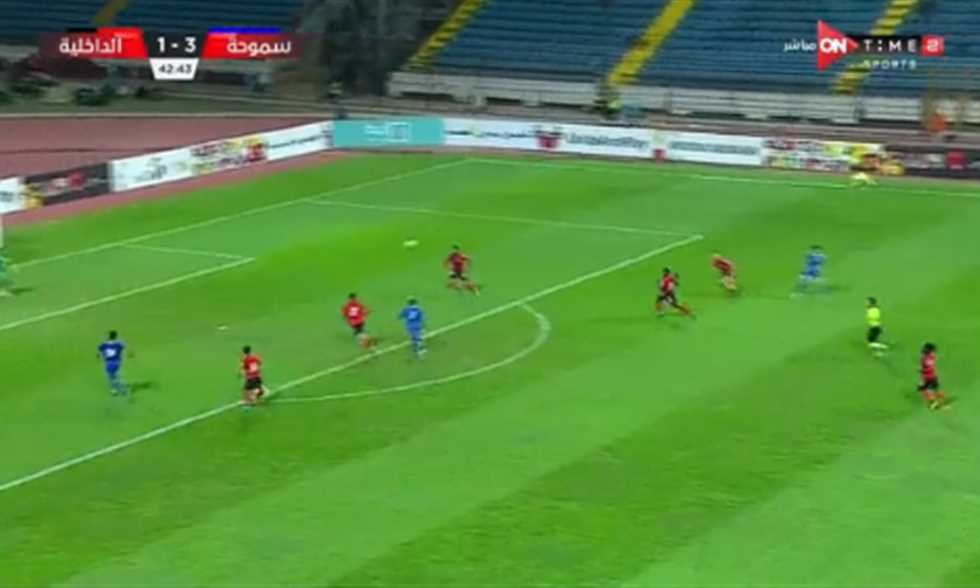 FilGoal | فيديوهات | هدف سموحة الرابع أمام الداخلية - صديق كالابا