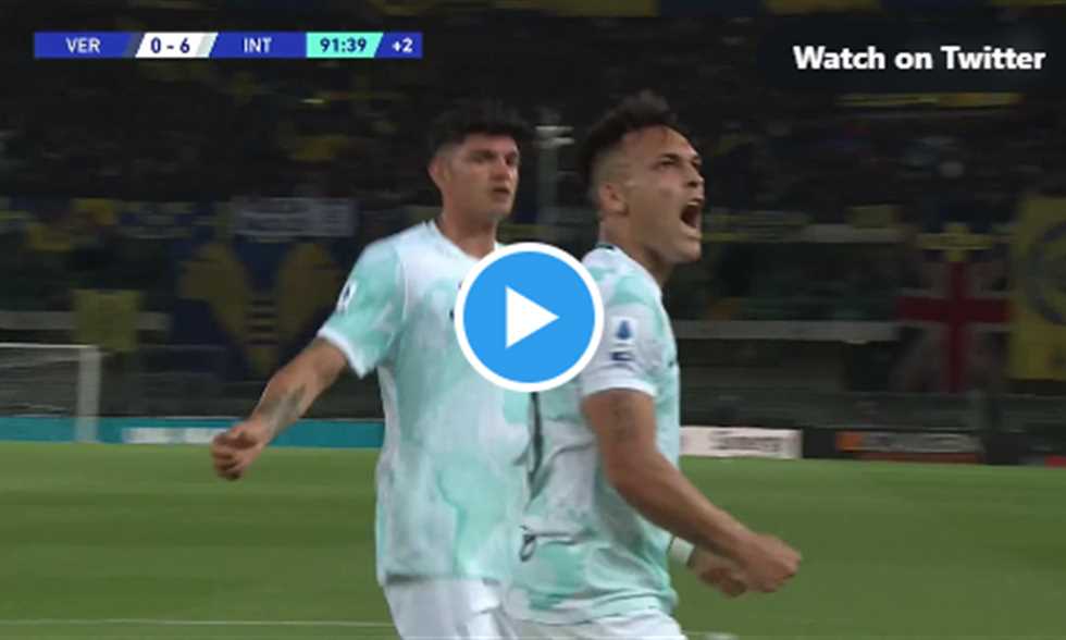 FilGoal | فيديوهات | أهداف فوز إنتر على هيلاس فيرونا 6-0 (الدوري الإيطالي)