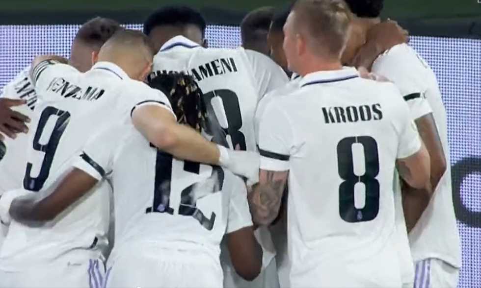 FilGoal | فيديوهات | هدف ريال مدريد الأول أمام أوساسونا - رودريجو ...