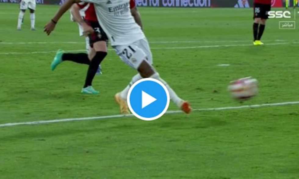 FilGoal | فيديوهات | هدف ريال مدريد الثاني أمام أوساسونا - رودريجو (نهائي كأس ملك إسبانيا)