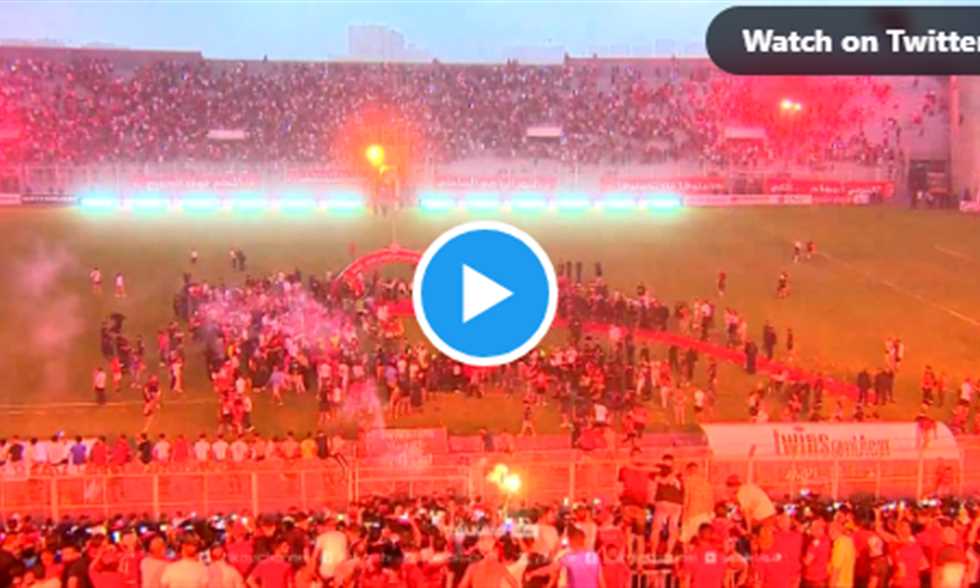 FilGoal | فيديوهات | احتفالات النجم الساحلي بالتتويج بلقب الدوري التونسي 2022-23