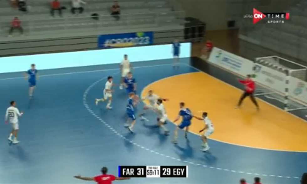 FilGoal | فيديوهات | عودة رائعة لمنتخب مصر لليد أمام جزر الفارو في آخر 13 ثانية (كأس العالم ...