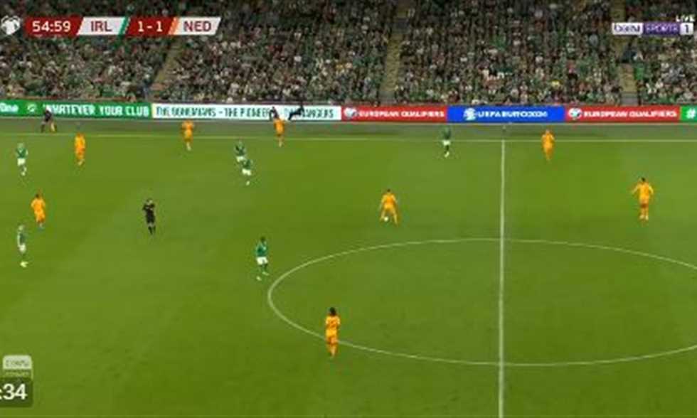 FilGoal | فيديوهات | هدف هولندا الثاني أمام أيرلندا - فيجورست (تصفيات يورو 2024)