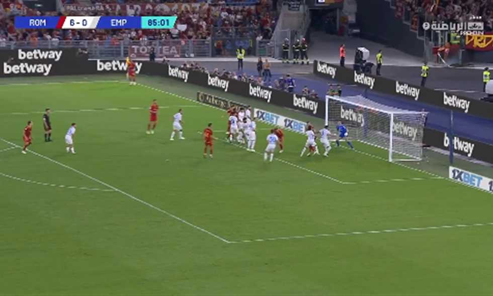 FilGoal | فيديوهات | فوز روما الكبير على إمبولي 7-0 (الدوري الإيطالي)