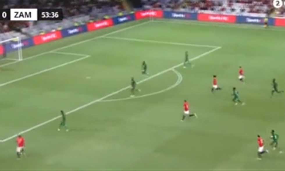 FilGoal | فيديوهات | محاولة أخرى خطيرة من تريزيجيه - مصر × زامبيا