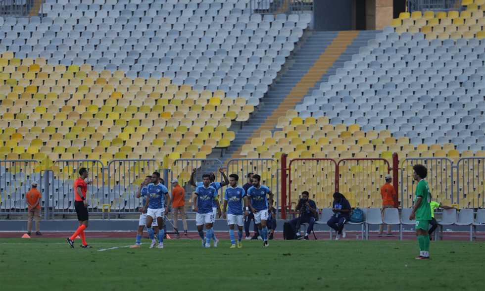 FilGoal | فيديوهات | هدف بيراميدز الثاني في المصري - مصطفى فتحي