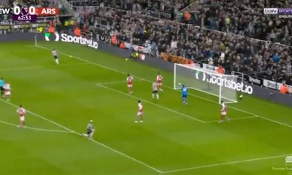 Filgoal فيديوهات هدف نيوكاسل يونايتد الأول أمام أرسنال أنتوني