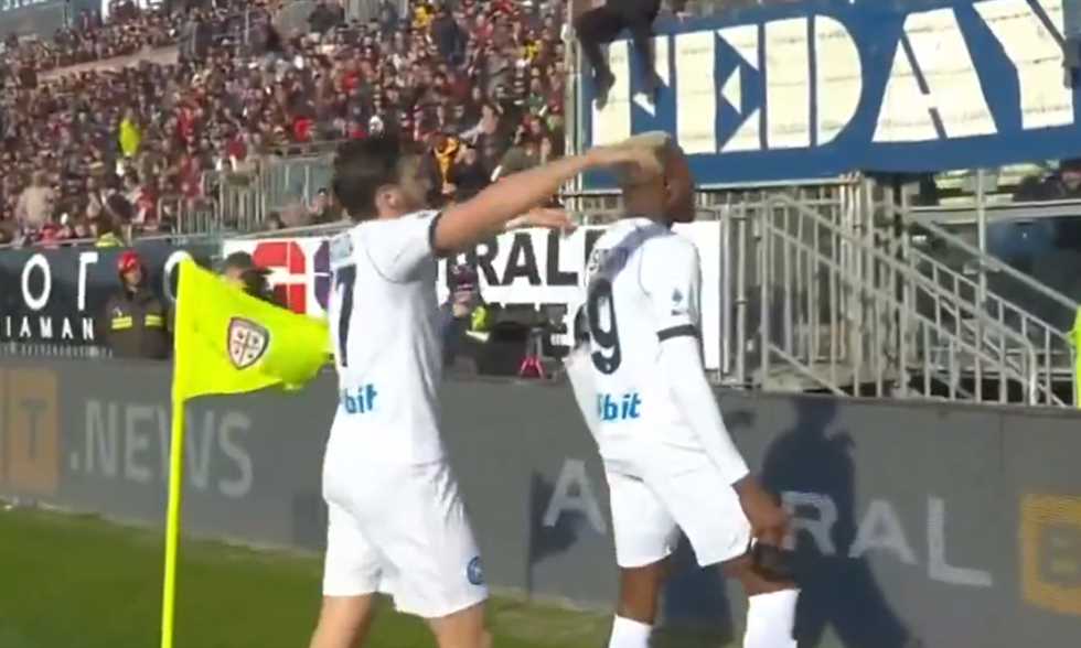 FilGoal | فيديوهات | هدفا تعادل نابولي ضد كالياري 1-1 (الدوري الإيطالي)