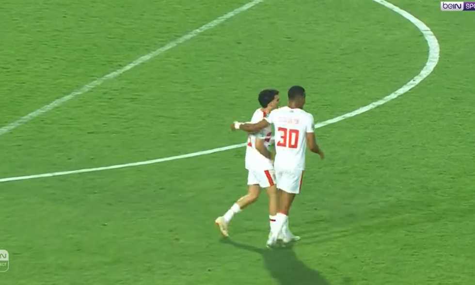 FilGoal | فيديوهات | هدف فوز الزمالك ضد نهضة بركان - أحمد حمدي (الكونفدرالية)