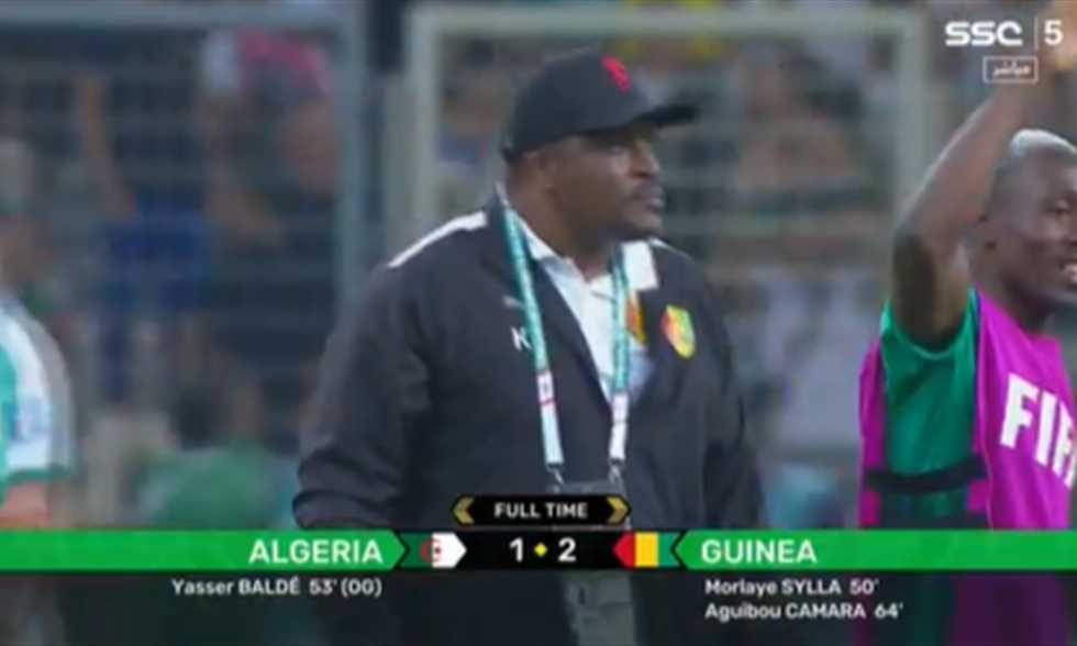 FilGoal | فيديوهات | أهداف فوز غينيا على الجزائر 2-1 (تصفيات كأس العالم)