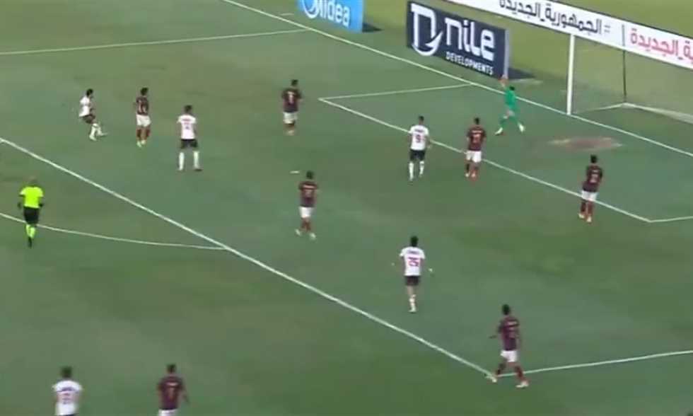 FilGoal | فيديوهات | 3 تسديدات في العارضة للزمالك ضد سيراميكا (الدوري المصري)