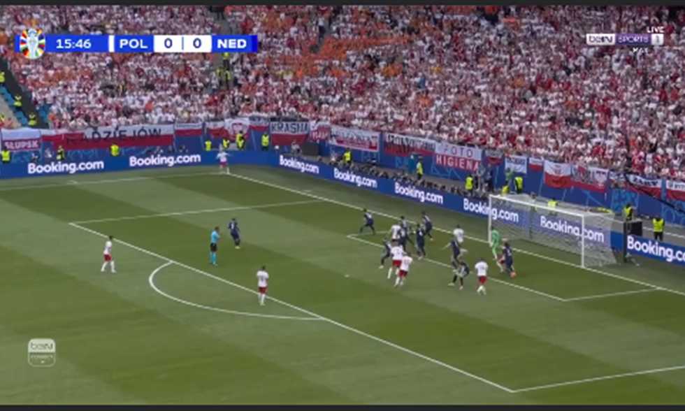 FilGoal | فيديوهات | هدف بولندا الأول ضد هولندا - أدم بوكسا (يورو 2024)