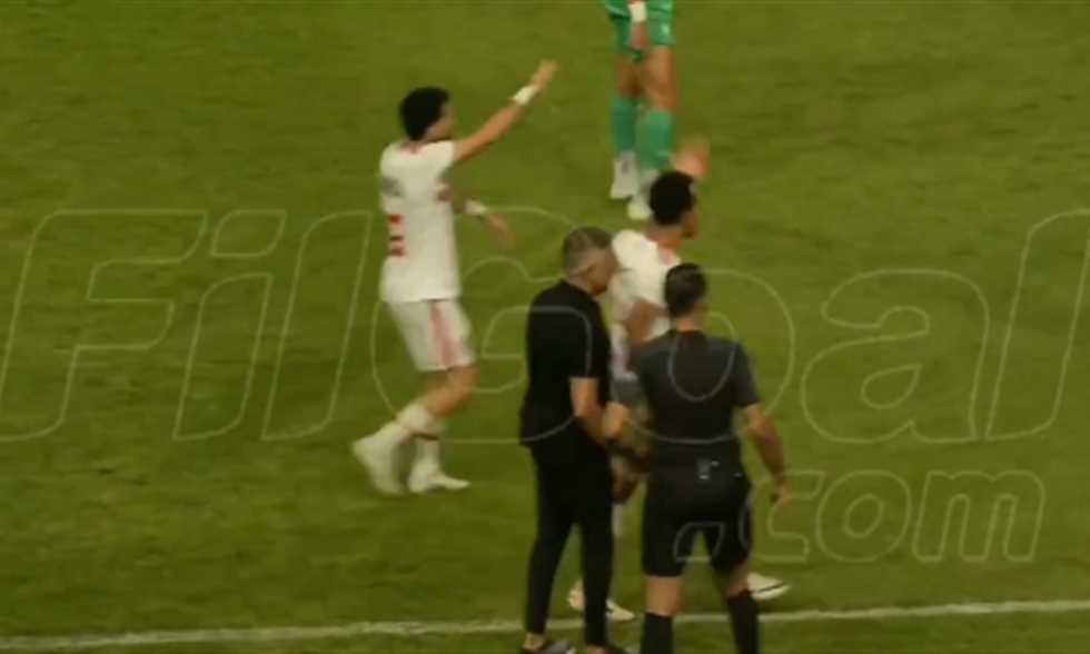 FilGoal | فيديوهات | عدسة في الجول - انفعالات جوميز واعتراضه على الحكم ضد المصري