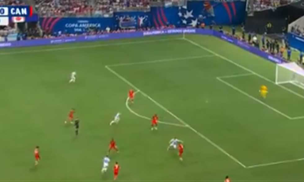 FilGoal | فيديوهات | هدف الأرجنتين الأول ضد كندا - ألفاريز (كوبا أمريكا 2024)