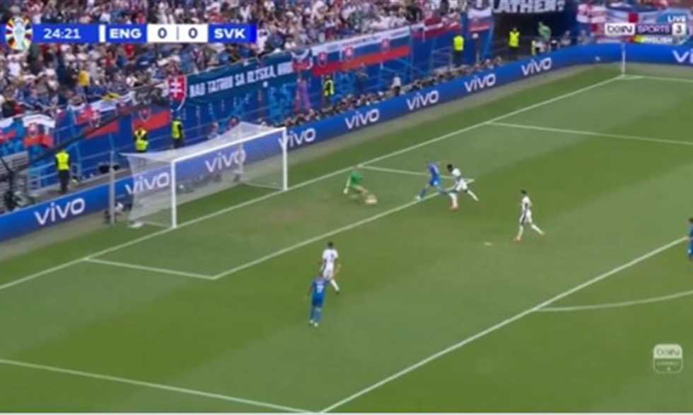 FilGoal | فيديوهات | هدف سلوفاكيا الأول في إنجلترا - إيفان شرانز (يورو 2024)