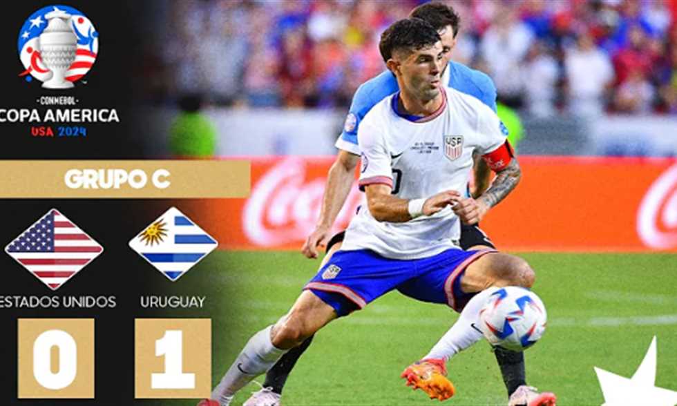 FilGoal | فيديوهات | ملخص فوز أوروجواي على أمريكا 1-0 (كوبا أمريكا 2024)