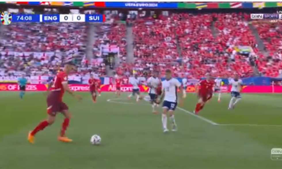 FilGoal | فيديوهات | هدف سويسرا الأول أمام إنجلترا - بريل إمبولو (يورو 2024)