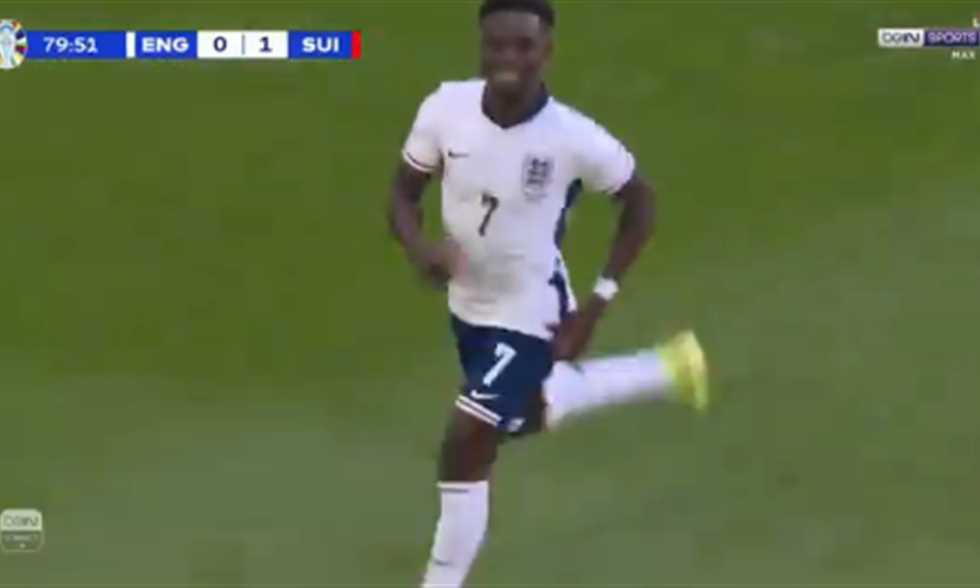 FilGoal | فيديوهات | هدف إنجلترا الأول أمام سويسرا - بوكايو ساكا (يورو 2024)
