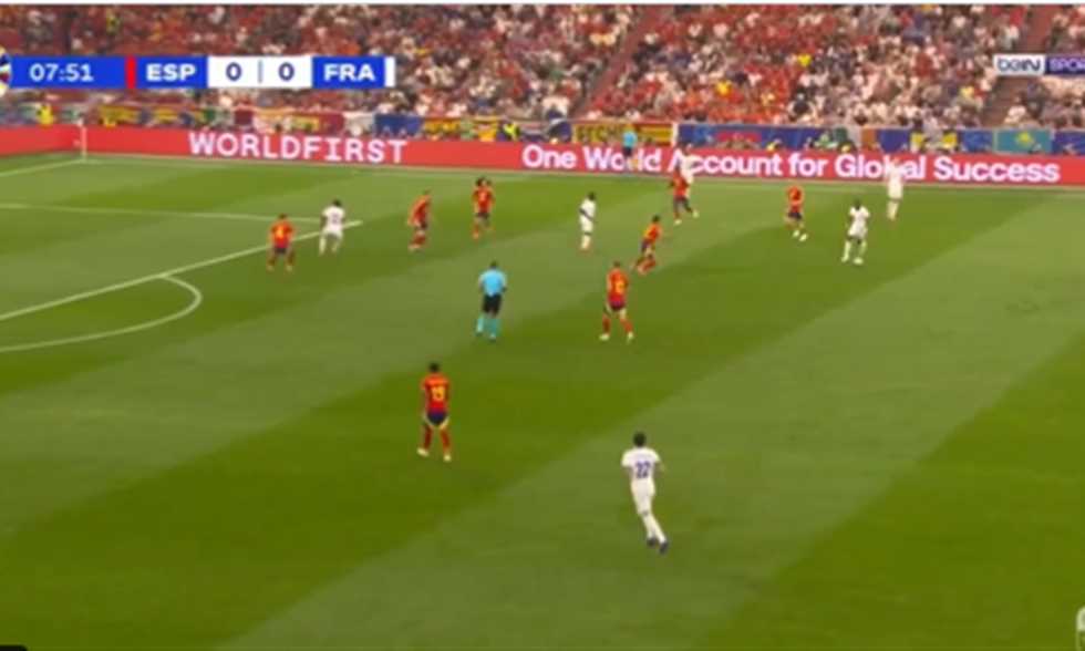 FilGoal | فيديوهات | هدف فرنسا الأول ضد إسبانيا - كولو مواني (يورو 2024)