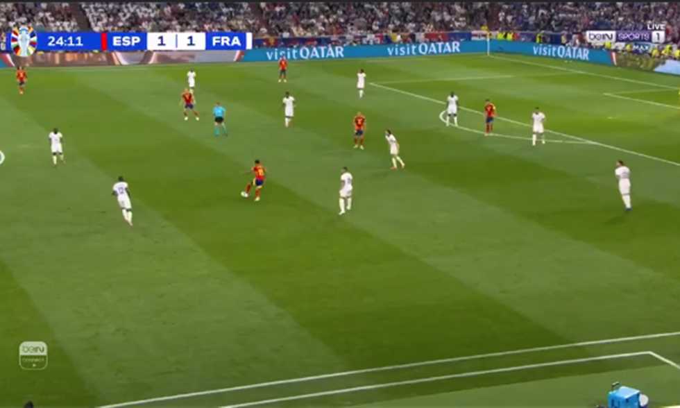 FilGoal | فيديوهات | هدف إسبانيا الثاني ضد فرنسا - جول كوندي (يورو 2024)