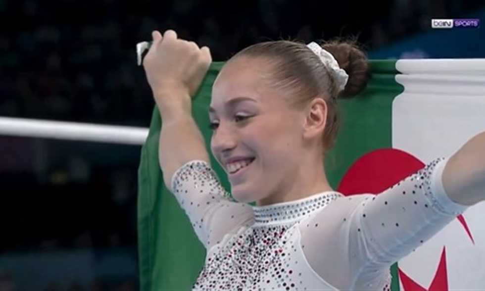 FilGoal | فيديوهات | أولمبياد باريس - الجزائرية كيليا نمور تحرز أولى ذهبيات العرب بعد استعراض ...