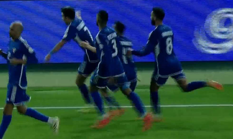 FilGoal | فيديوهات | هدفا تعادل الكويت مع قطر 1-1 (كأس الخليج)
