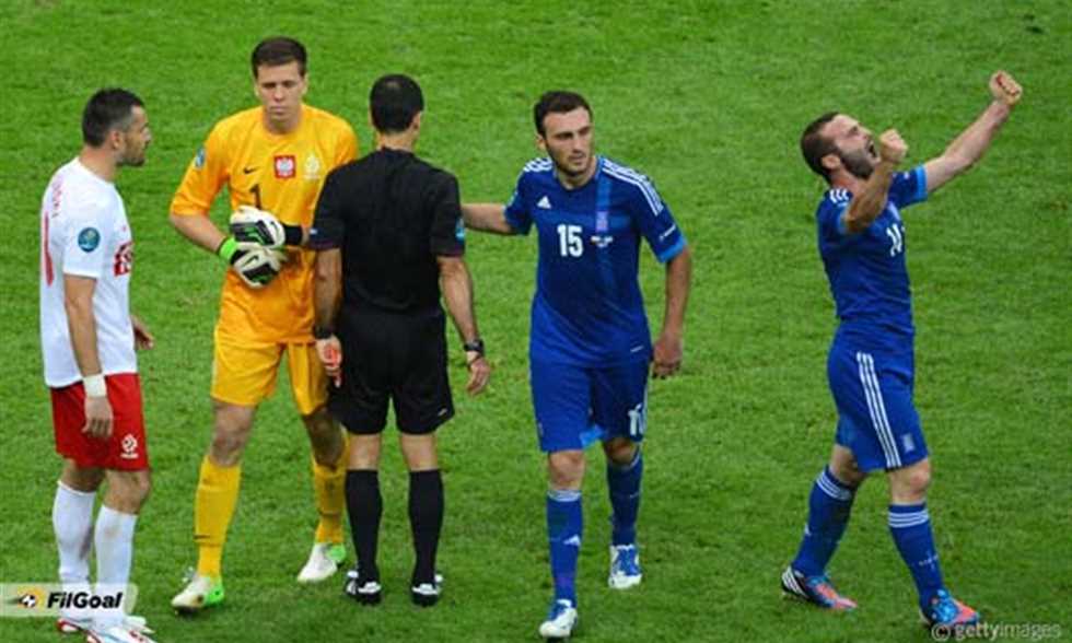 FilGoal | أخبار | تغريدة – "اليونانيين": زيس إز سبارطا!