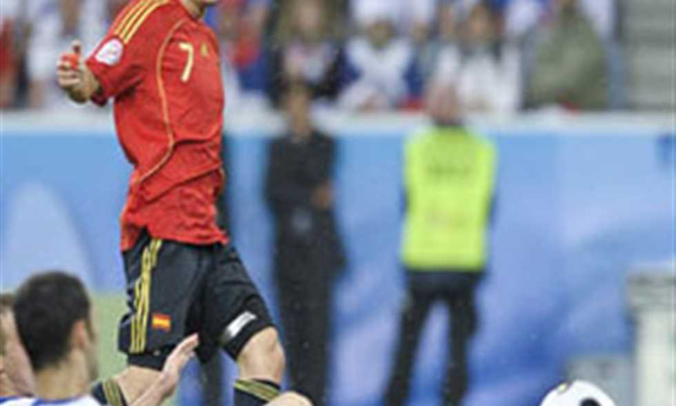 FilGoal | أخبار | Villa to miss EURO 2008 final