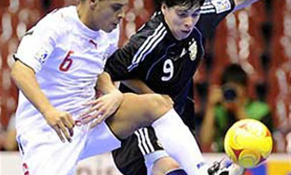 FilGoal | أخبار | Egypt lose to Argentina in Futsal World Cup